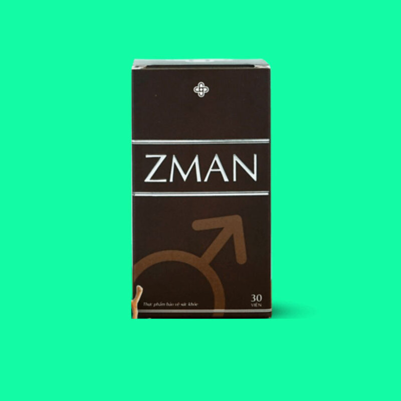 Đánh giá】 Tác dụng của thuốc Zman ? Có tốt không? Giá bao nhiêu?
