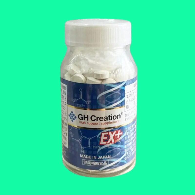 [Review Webtretho] Thuốc tăng chiều cao GH Creation có hiệu quả không?