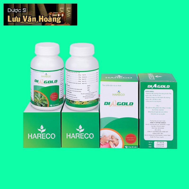 Viên uống hạ đường huyết Diagold: Tác dụng, liều dùng, lưu ý khi sử dụng