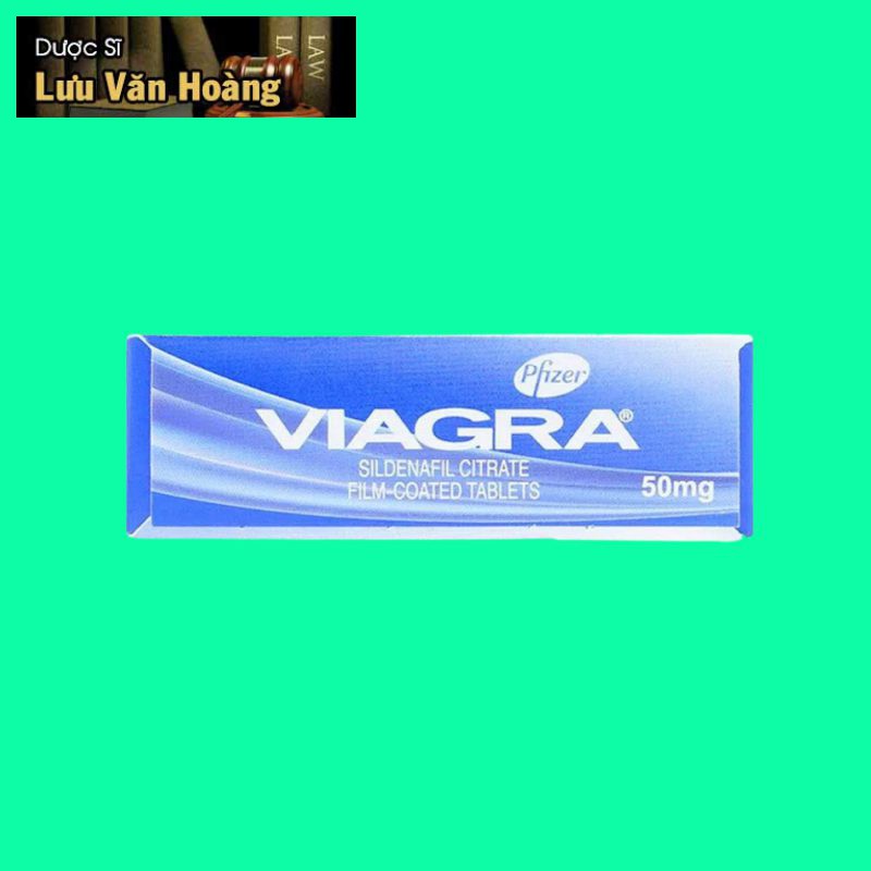 Thuốc Viagra 50mg: Chỉ định, cách dùng, giá bao nhiêu, mua ở đâu