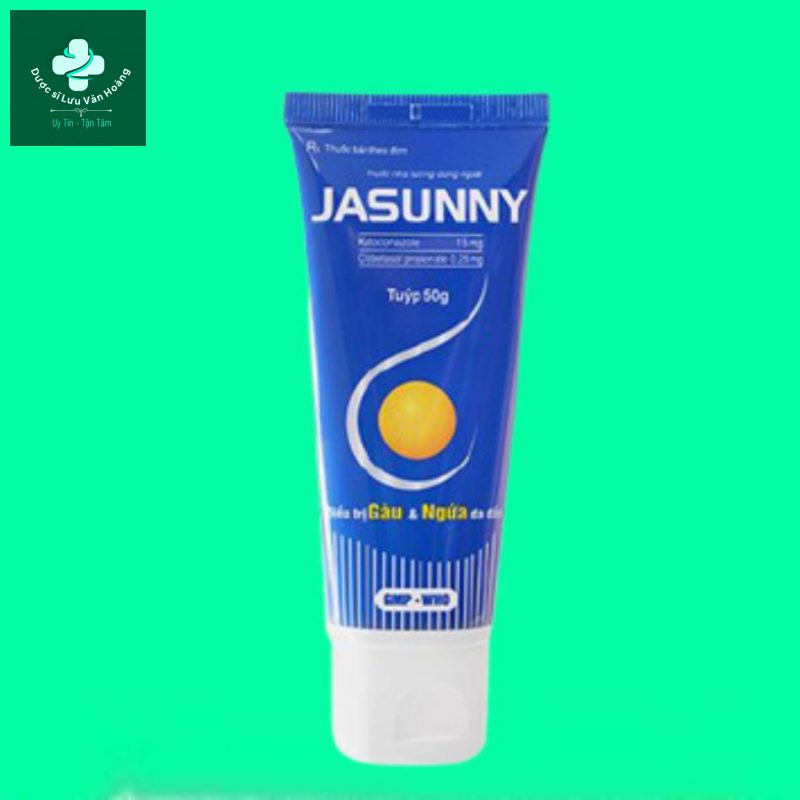 Dầu gội Jasunny 50g giảm gàu ngứa và viêm da đầu - Dược sĩ Lưu Văn Hoàng