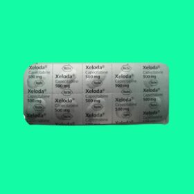 Xeloda 500mg là thuốc gì, có tác dụng gì, giá bao nhiêu, mua ở đâu?