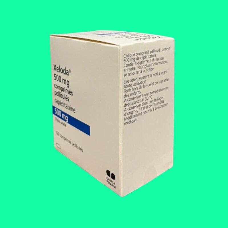 Xeloda 500mg là thuốc gì, có tác dụng gì, giá bao nhiêu, mua ở đâu?