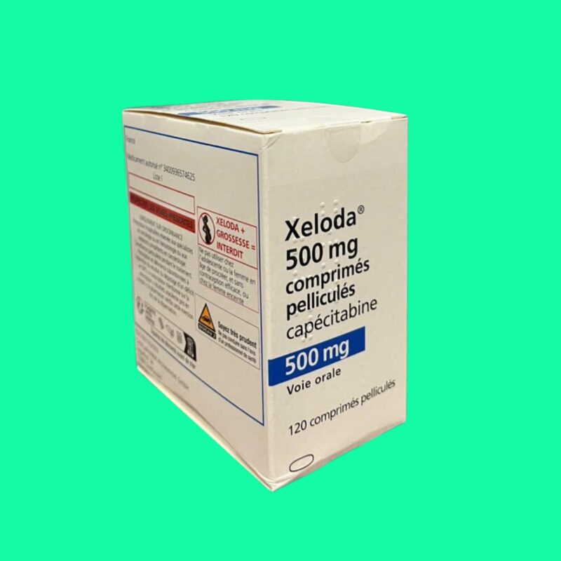 Xeloda 500mg là thuốc gì, có tác dụng gì, giá bao nhiêu, mua ở đâu?