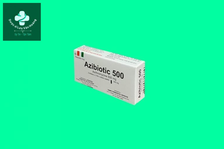 Azibiotic 500 là thuốc gì? Lưu ý khi sử dụng Azibiotic 500
