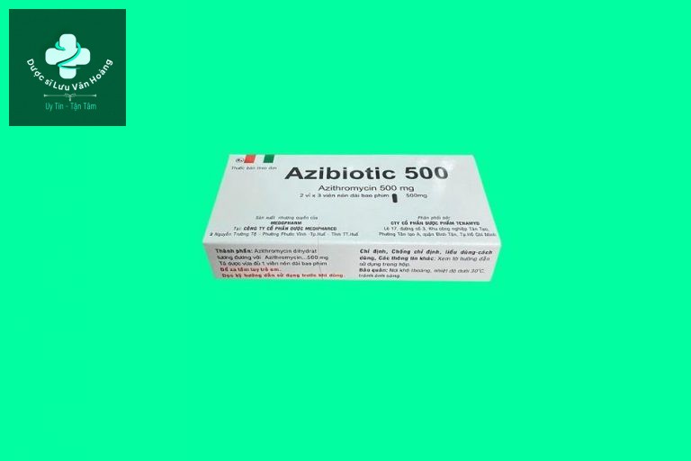 Azibiotic 500 là thuốc gì? Lưu ý khi sử dụng Azibiotic 500
