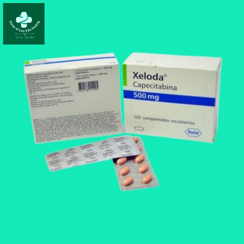 Xeloda 500mg là thuốc gì, có tác dụng gì, giá bao nhiêu, mua ở đâu?