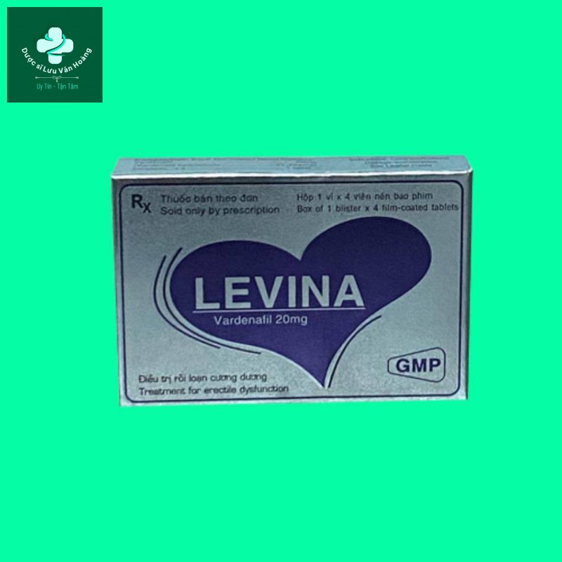 Thuốc Levina - Thuốc điều trị rối loạn cương dương, sinh lý yếu