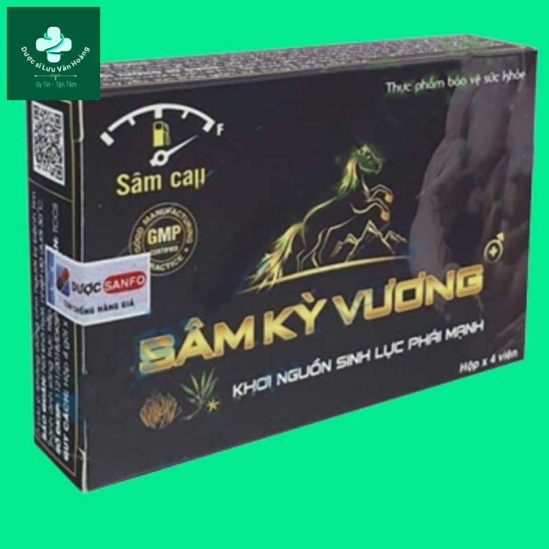 Sâm Kỳ Vương là thuốc gì, có tác dụng gì, giá bao nhiêu, mua ở đâu