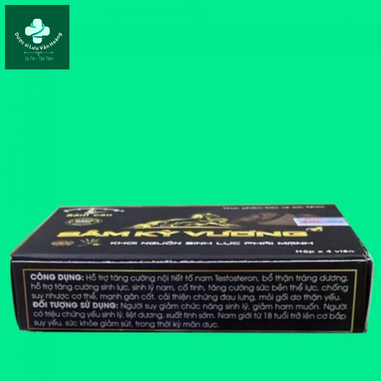 Sâm Kỳ Vương là thuốc gì, có tác dụng gì, giá bao nhiêu, mua ở đâu