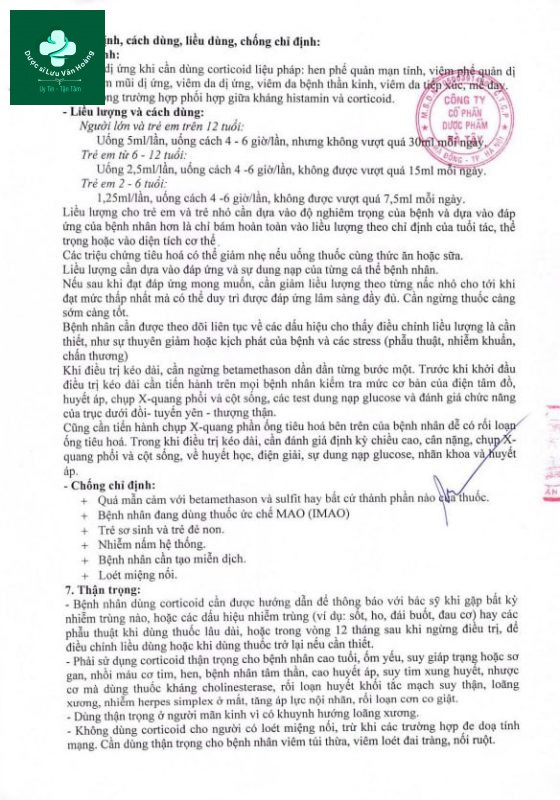 Best GSV 60 mL là thuốc gì, có tác dụng gì, giá bao nhiêu, mua ở đâu