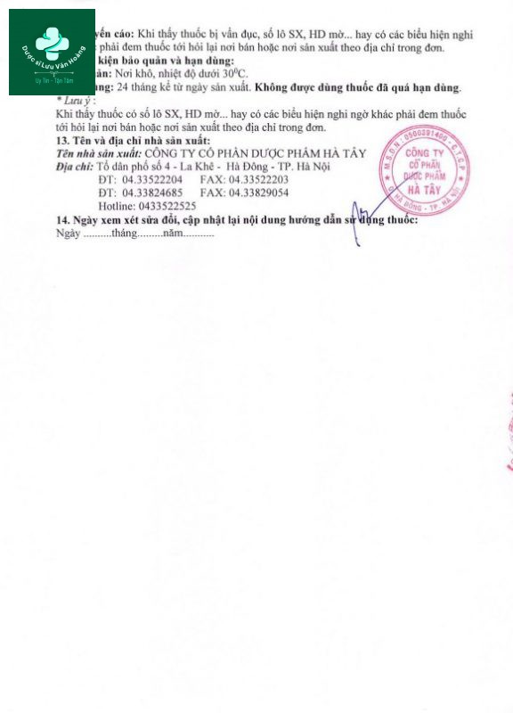 Best GSV 60 mL là thuốc gì, có tác dụng gì, giá bao nhiêu, mua ở đâu