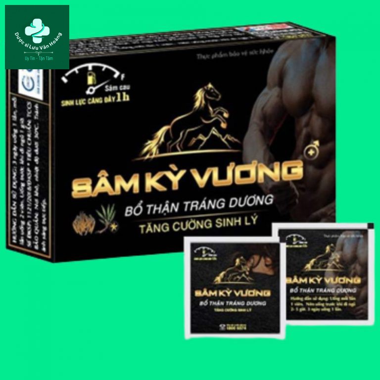 Sâm Kỳ Vương là thuốc gì, có tác dụng gì, giá bao nhiêu, mua ở đâu