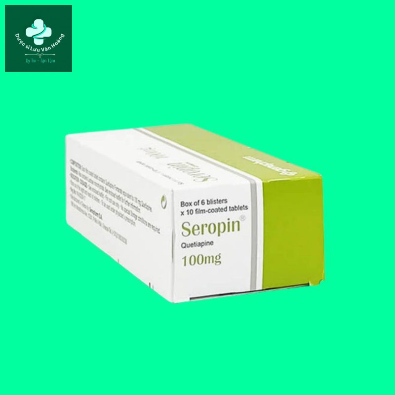 Thuốc Seropin 100 có thật sự tốt hay không? Giá bao nhiêu?