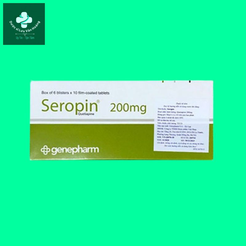 Thuốc Seropin 100 có thật sự tốt hay không? Giá bao nhiêu?