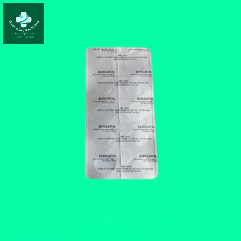 Bropa - Sản phẩm giúp ngăn ngừa viêm, giảm sưng, phù nề hiệu quả