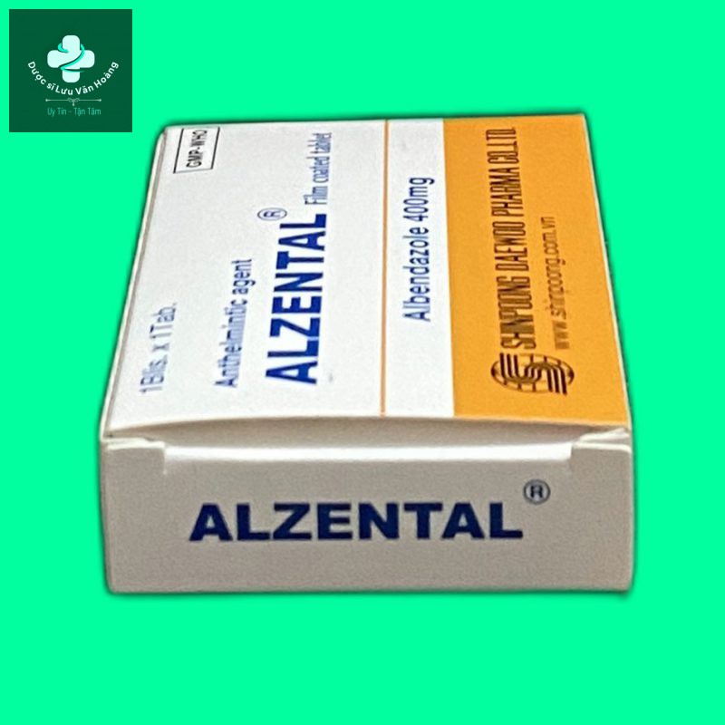 Thuốc Alzental có tác dụng gì, giá bao nhiêu, mua ở đâu uy tín?