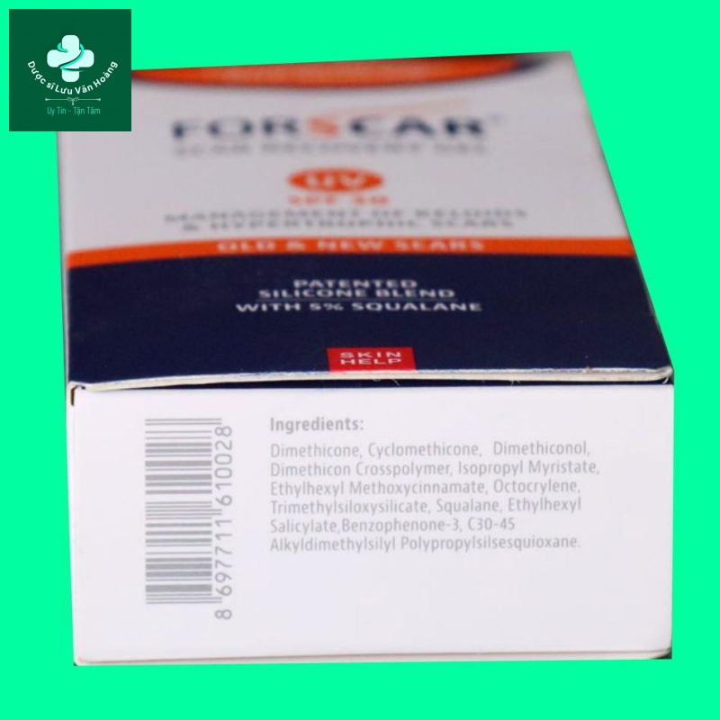 Forscar Scar Recovery Gel trị sẹo mua ở đâu, giá bao nhiêu?