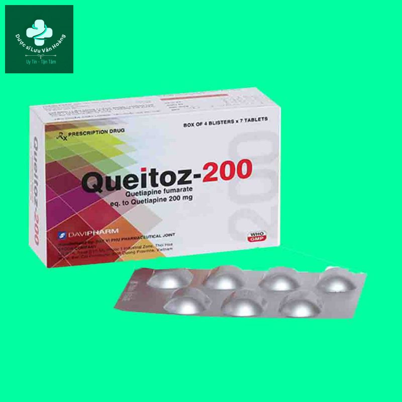 Thuốc Queitoz-200 có tác dụng gì? Mua ở đâu uy tín