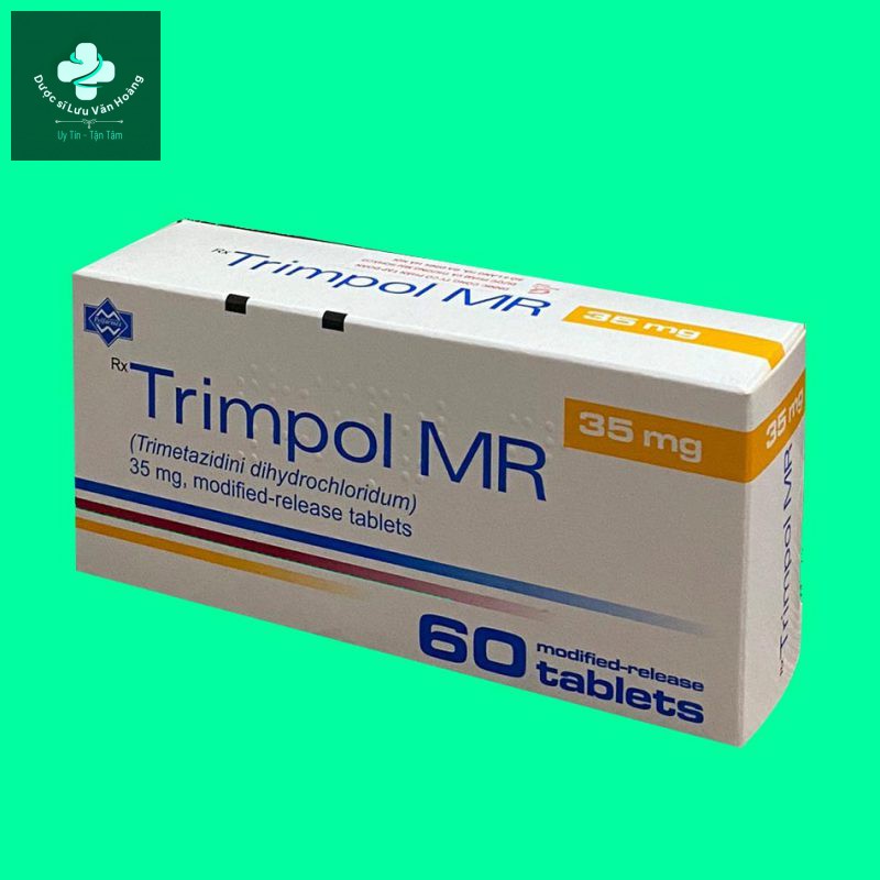 Thuốc Trimpol MR là thuốc gì? Giá bao nhiêu? Mua ở đâu?