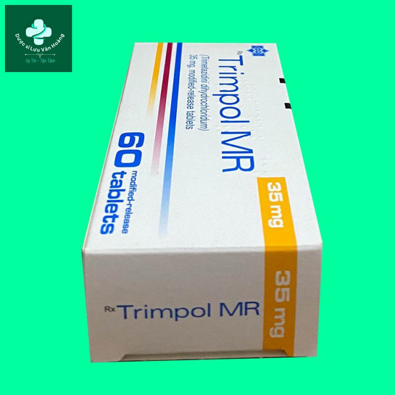 Thuốc Trimpol MR là thuốc gì? Giá bao nhiêu? Mua ở đâu?