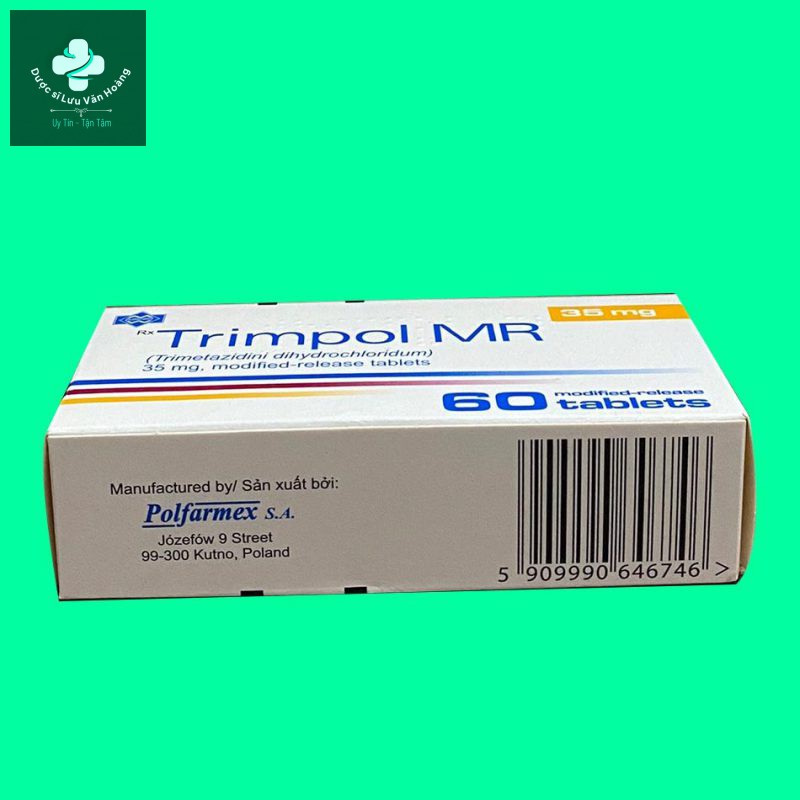 Thuốc Trimpol MR là thuốc gì? Giá bao nhiêu? Mua ở đâu?