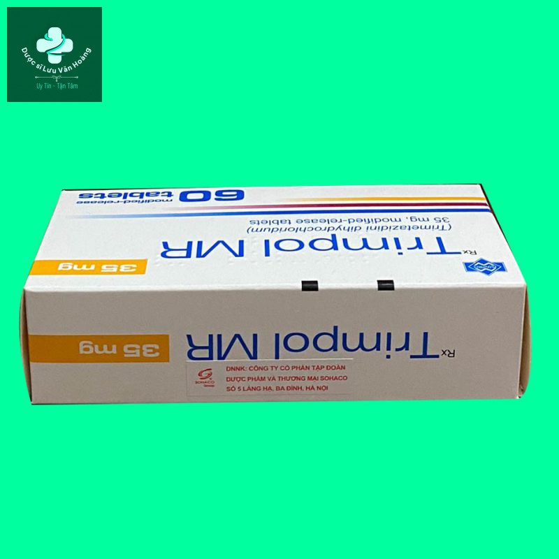 Thuốc Trimpol MR là thuốc gì? Giá bao nhiêu? Mua ở đâu?