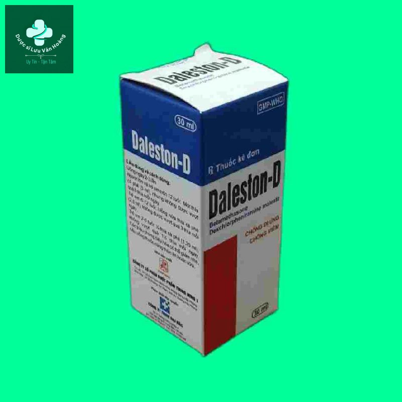 Thuốc Daleston-D : công dụng là gì, giá bao nhiêu, mua ở đâu?