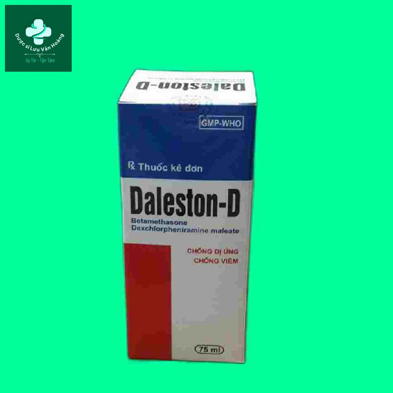 Thuốc Daleston-D : công dụng là gì, giá bao nhiêu, mua ở đâu?