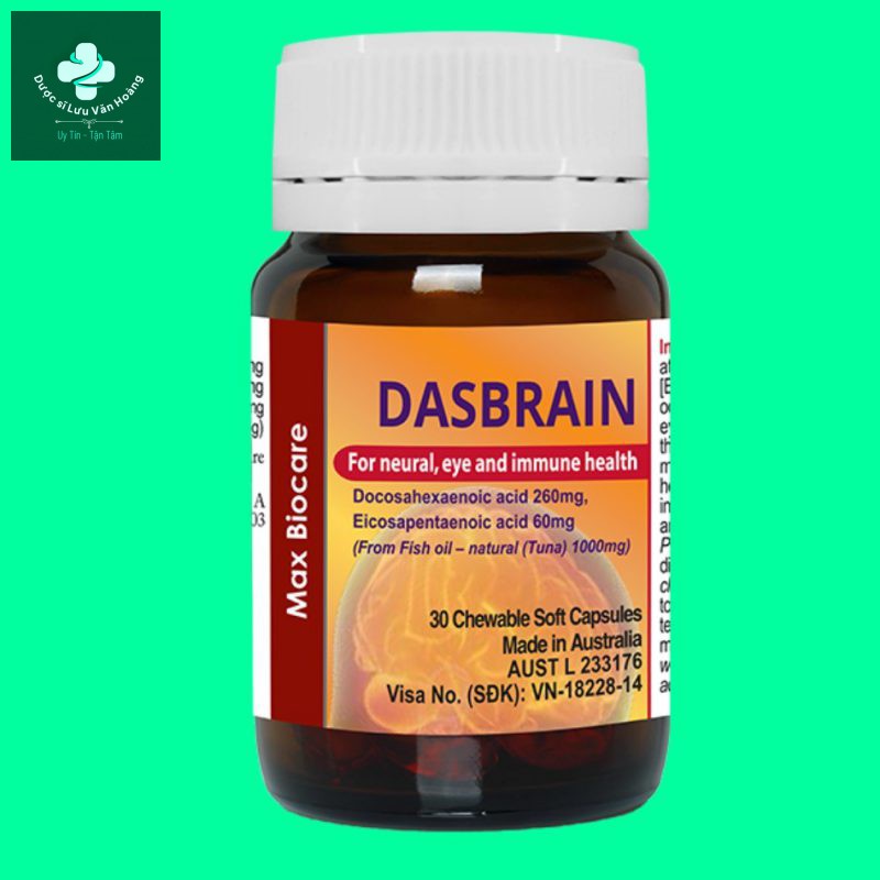 Dasbrain có công dụng gì? Giá bao nhiêu? Mua ở đâu?