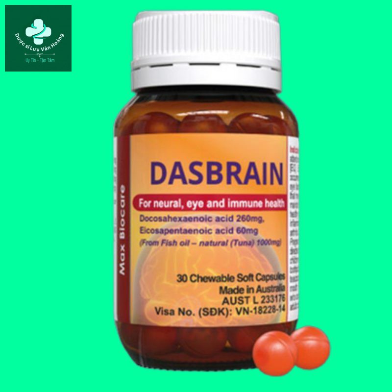 Dasbrain có công dụng gì? Giá bao nhiêu? Mua ở đâu?