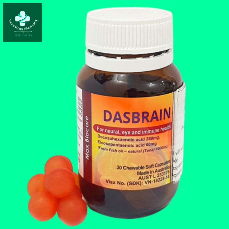 Dasbrain có công dụng gì? Giá bao nhiêu? Mua ở đâu?