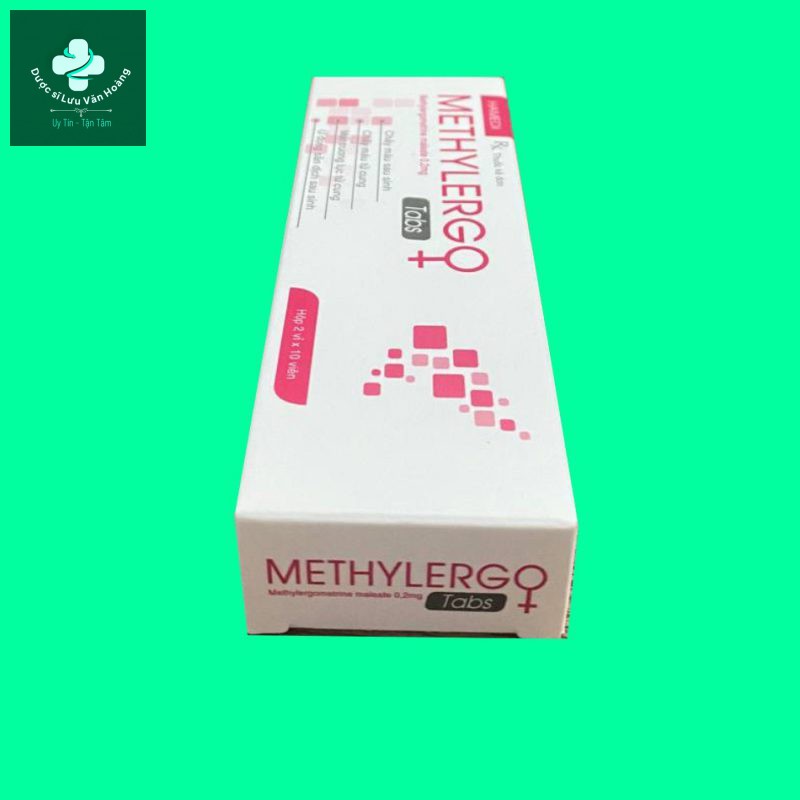Thuốc Methylergo Tabs công dụng, mua ở đâu, giá bao nhiêu?