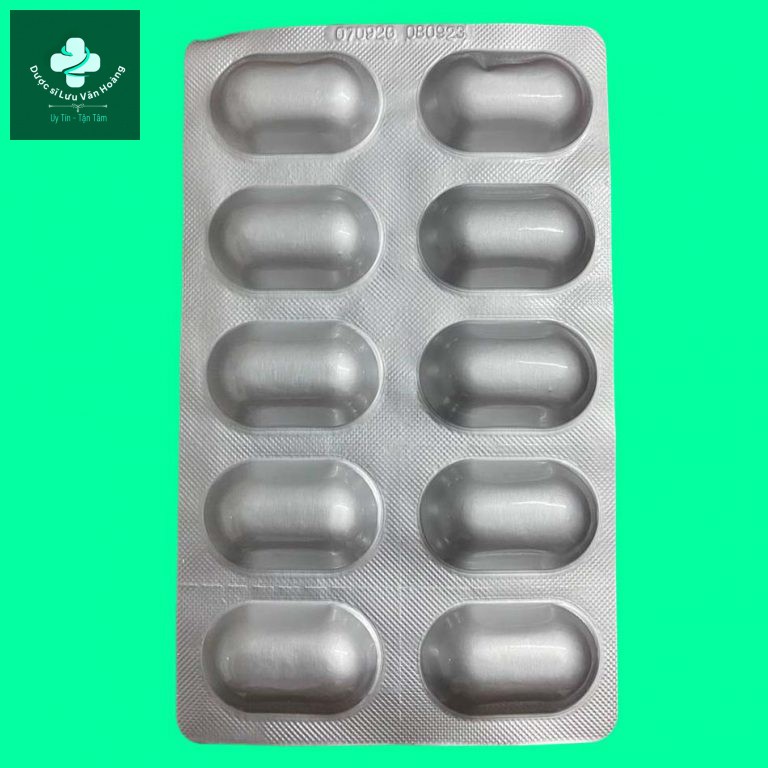 Thuốc Vincolin 500mg dạng viên giá bao nhiêu? Mua ở đâu uy tín?
