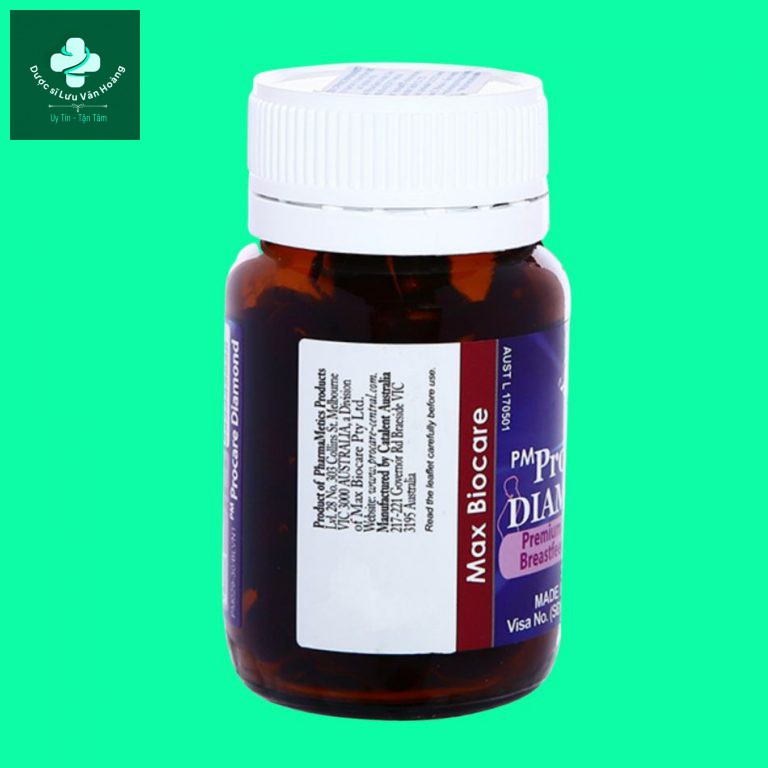 Thuốc PM Procare Diamond tác dụng gì, mua ở đâu, giá bao nhiêu?