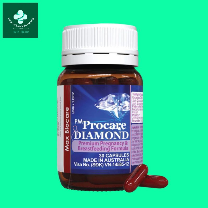 Thuốc PM Procare Diamond tác dụng gì, mua ở đâu, giá bao nhiêu?