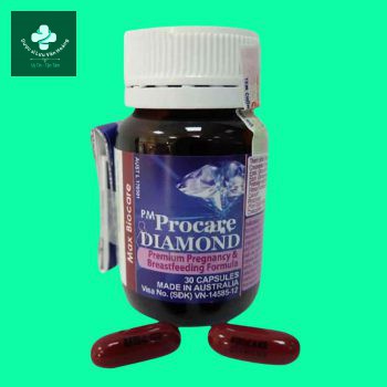 Thuốc PM Procare Diamond tác dụng gì, mua ở đâu, giá bao nhiêu?