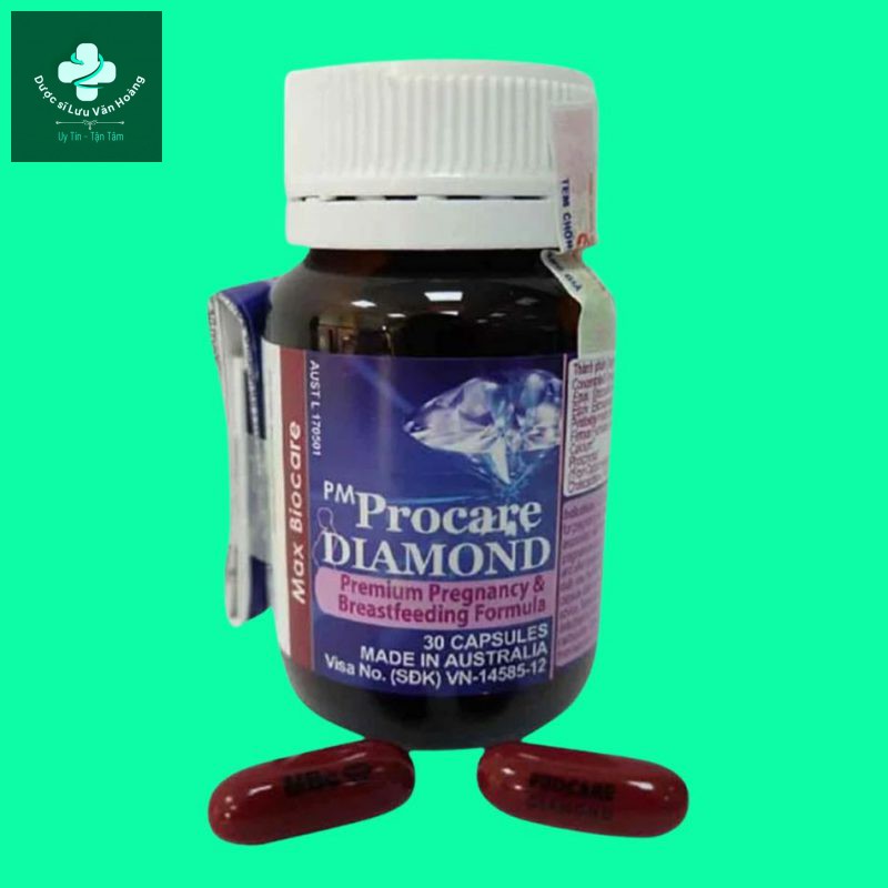Thuốc PM Procare Diamond tác dụng gì, mua ở đâu, giá bao nhiêu?