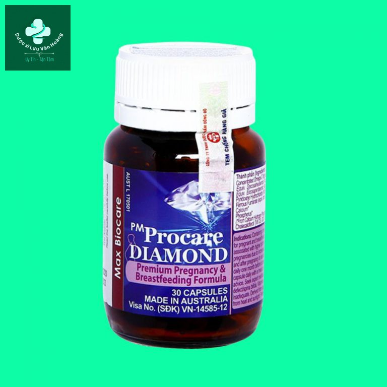 Thuốc PM Procare Diamond tác dụng gì, mua ở đâu, giá bao nhiêu?