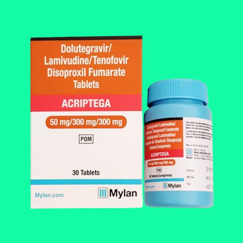 Thuốc điều trị HIV Acriptega - Dược sĩ Lưu Văn Hoàng