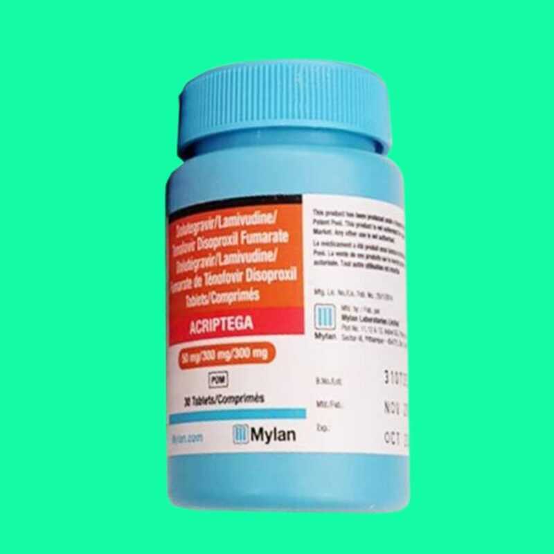 Thuốc điều trị HIV Acriptega - Dược sĩ Lưu Văn Hoàng