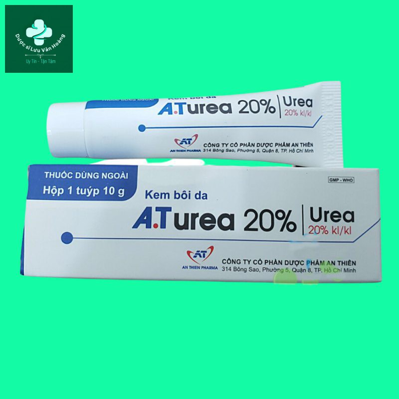Kem bôi điều trị dày sừng A.T Urea 20% - Dược sĩ Lưu Văn Hoàng