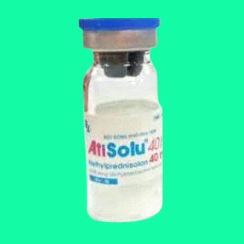 Thuốc Atisolu 40 inj - chống viêm mạnh - Dược sĩ Lưu Văn Hoàng