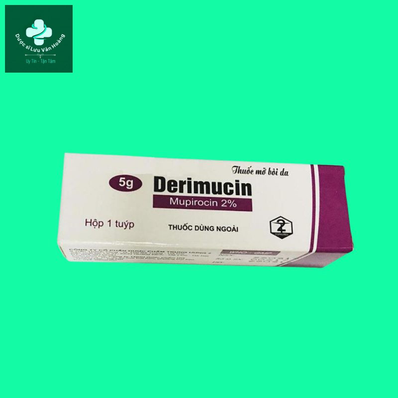 Thuốc Derimucin 2%