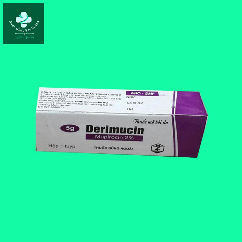 Thuốc Derimucin 2%