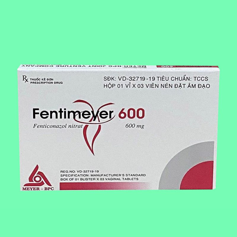 Thuốc Fentimeyer 600 điều trị nhiễm nấm - Dược sĩ Lưu Văn Hoàng