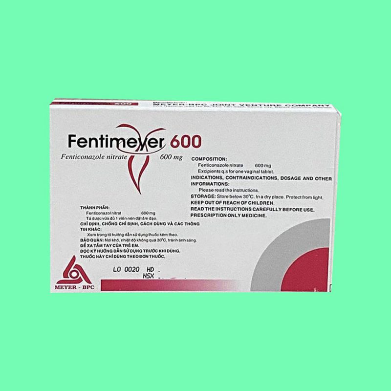 Thuốc Fentimeyer 600 điều trị nhiễm nấm - Dược sĩ Lưu Văn Hoàng