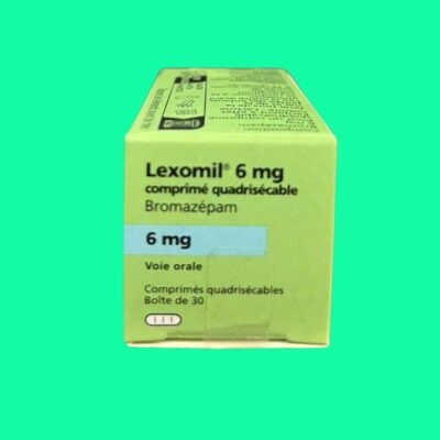 Thuốc Lexomil 6mg trị stress, mất ngủ- Dược sĩ Lưu Văn Hoàng