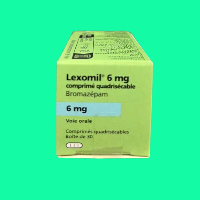 Thuốc Lexomil 6mg trị stress, mất ngủ- Dược sĩ Lưu Văn Hoàng