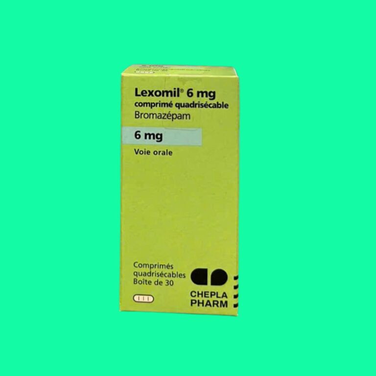 Thuốc Lexomil 6mg trị stress, mất ngủ- Dược sĩ Lưu Văn Hoàng